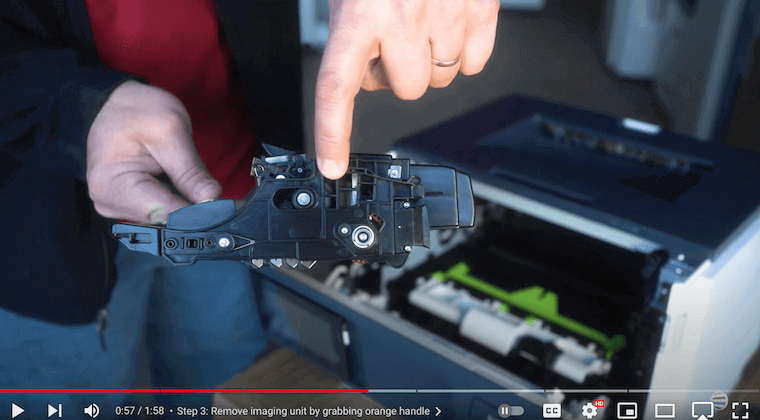 Step-by-Step Guide to Replace Imaging Unit on Xerox B410/B415 Printers | STP Texas